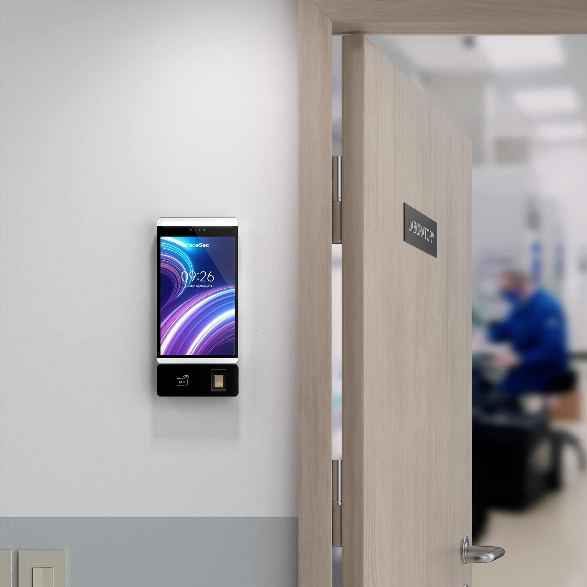 Infinity 2 - FaceAccess - FACESEC Group.