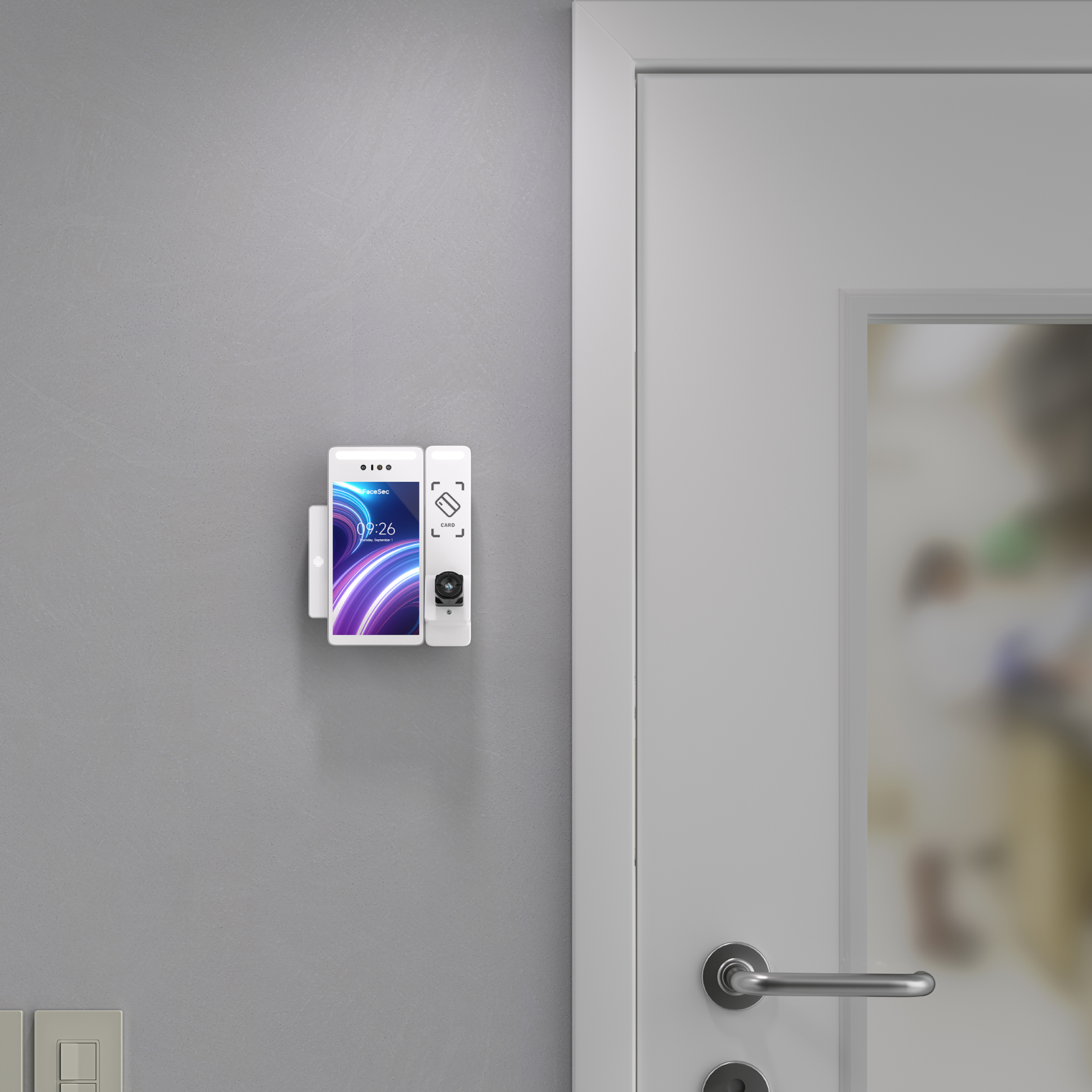 Color 55 - FaceAccess - FACESEC Group.