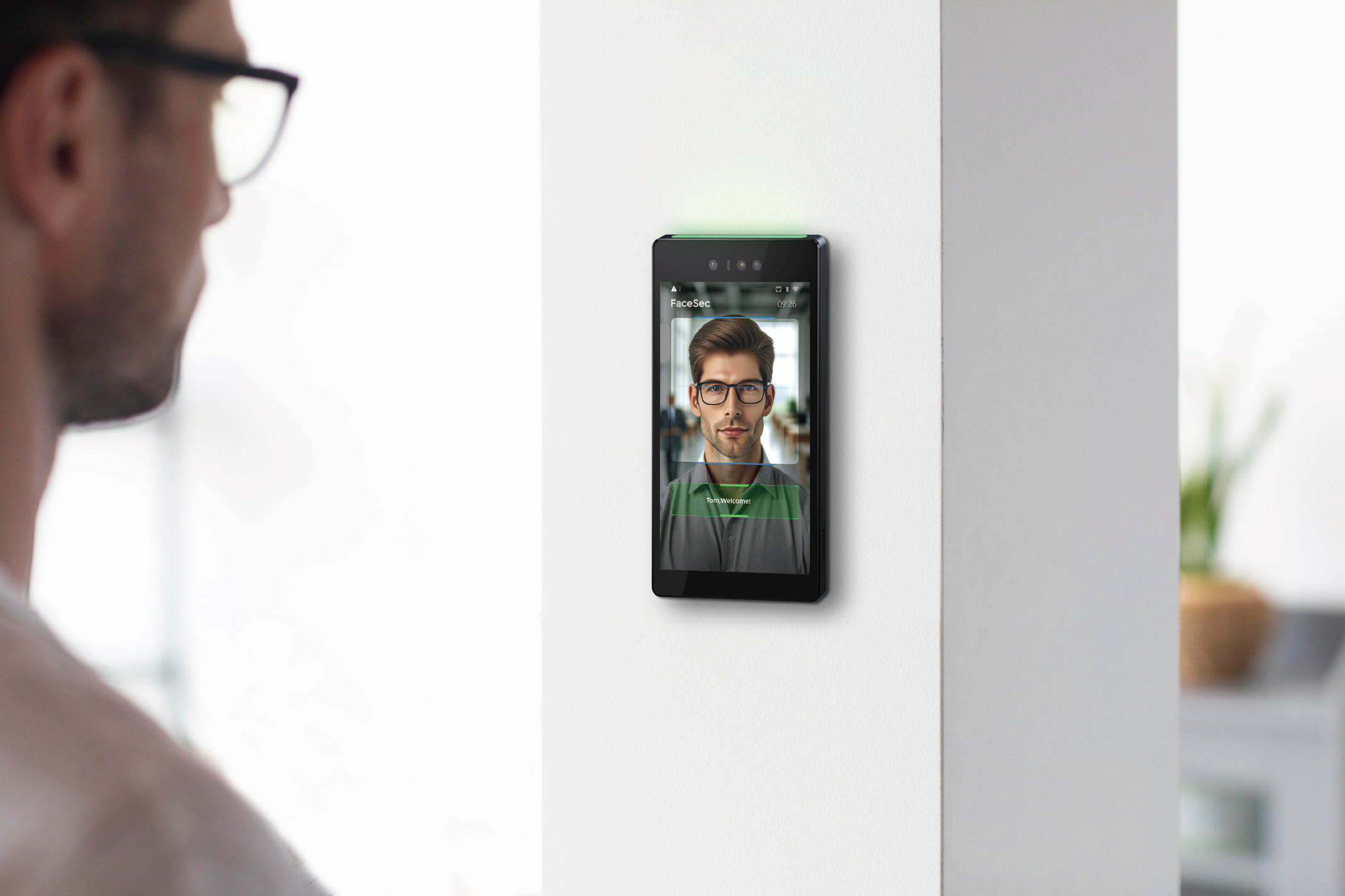 FaceAccess - AI Access Control Solutions - FACESEC Group.