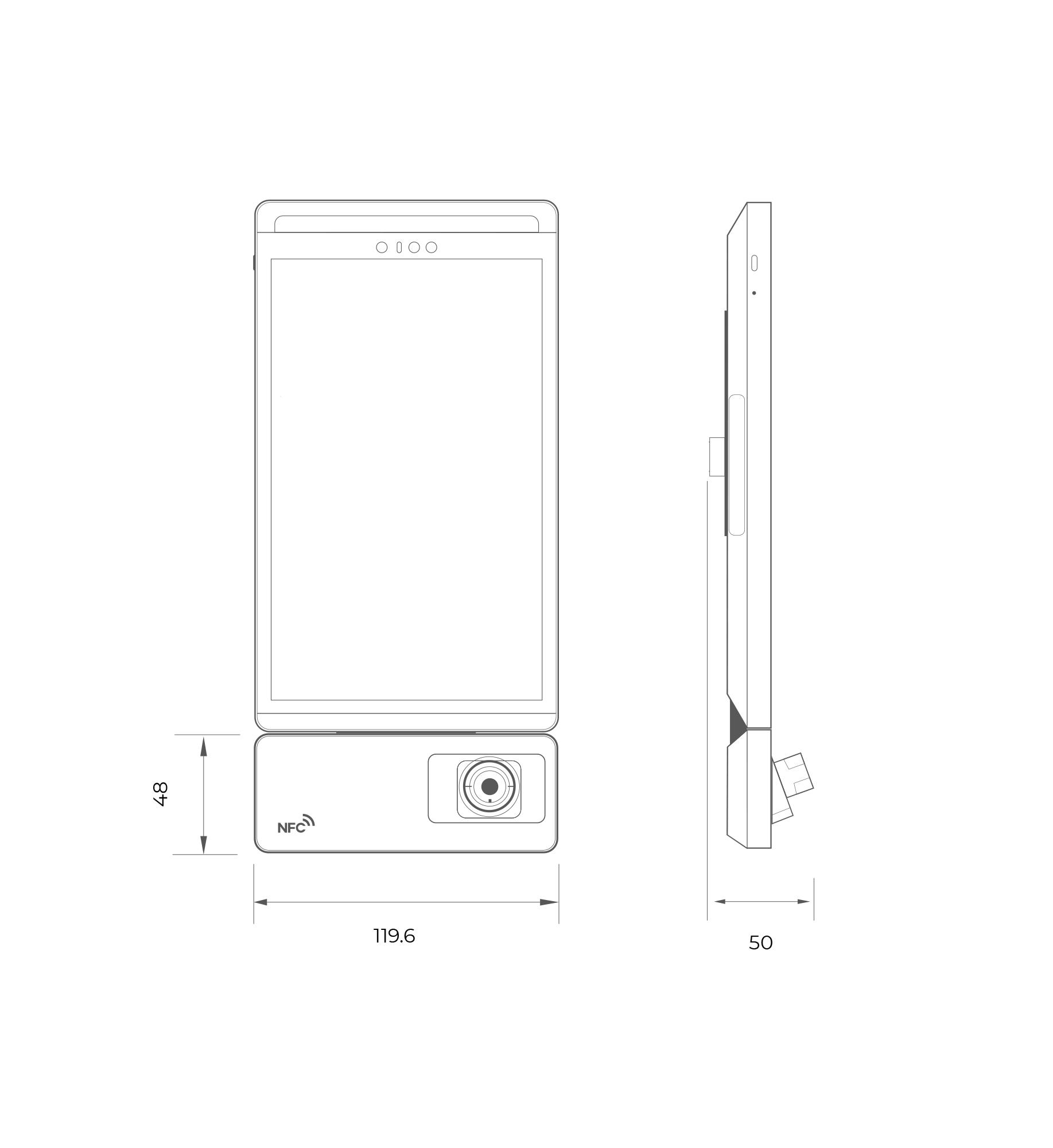 Infinity 2 - FaceAccess - FACESEC Group.