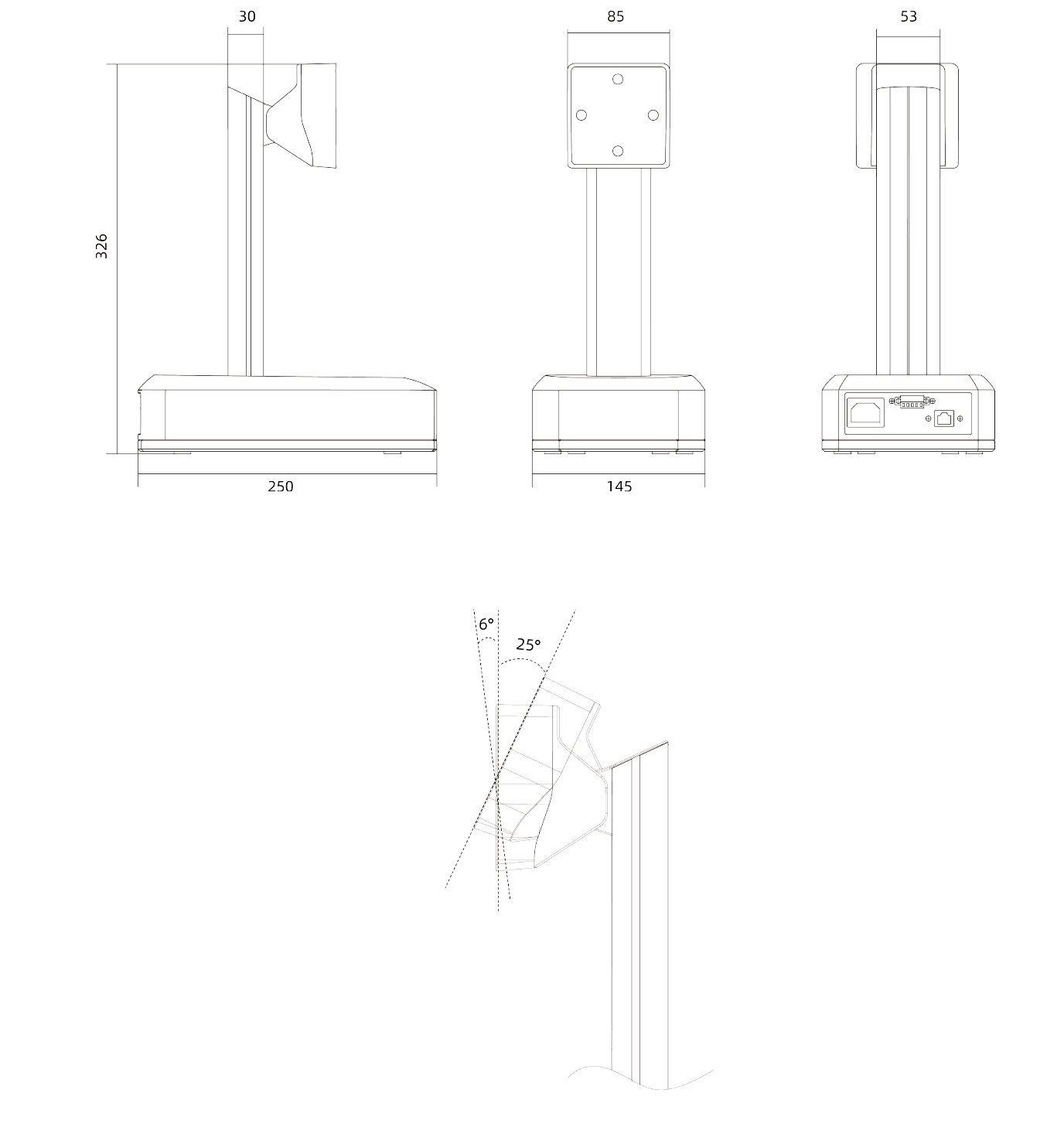 Mounting Stand - FACESEC Group.