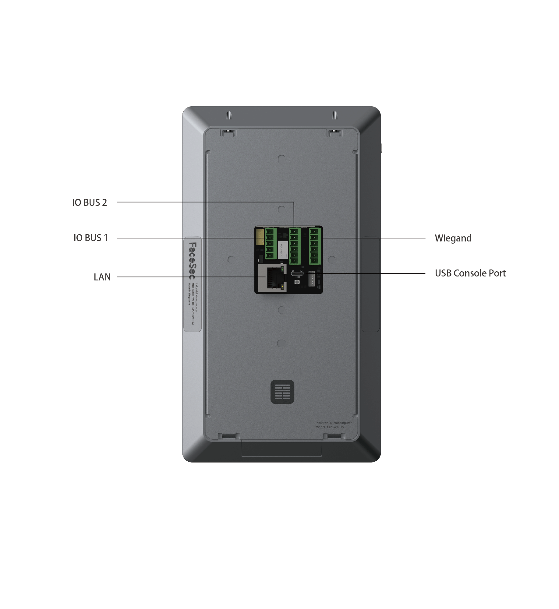 Infinity 2 - FaceAccess - FACESEC Group.